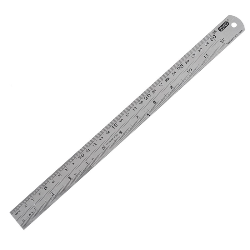 Stainless Steel Ruler - Cowling & Wilcox Ltd.