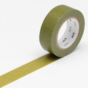 MT Washi Masking Tape - Uguisu | Cowling & Wilcox Ltd. - Cowling & Wilcox