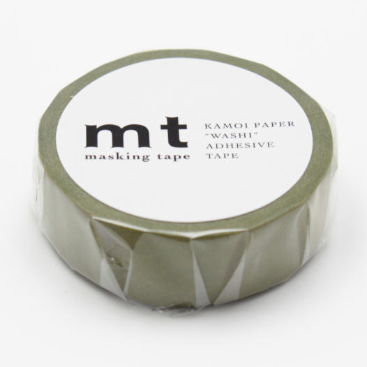 MT Washi Masking Tape - Uguisu | Cowling & Wilcox Ltd. - Cowling & Wilcox