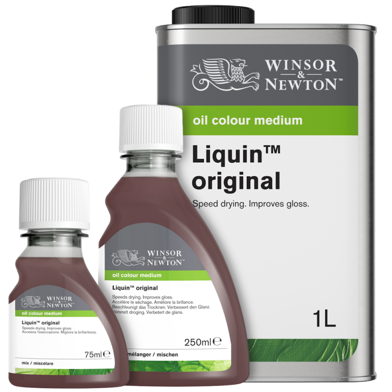 Winsor & Newton Liquin Original | Cowling & Wilcox Ltd. - Cowling & Wilcox