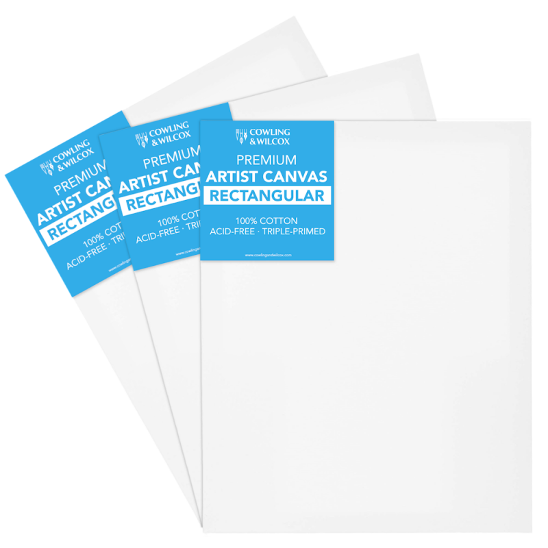 Cowling & Wilcox Artist Rectangular Canvas Pack | Cowling & Wilcox Ltd ...