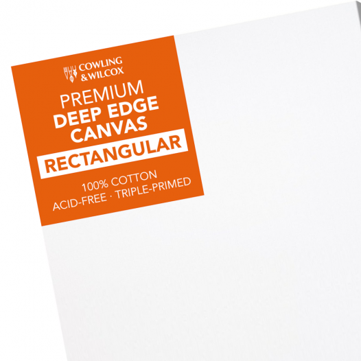Cowling & Wilcox Deep Edge Rectangular Canvas | Cowling & Wilcox Ltd ...