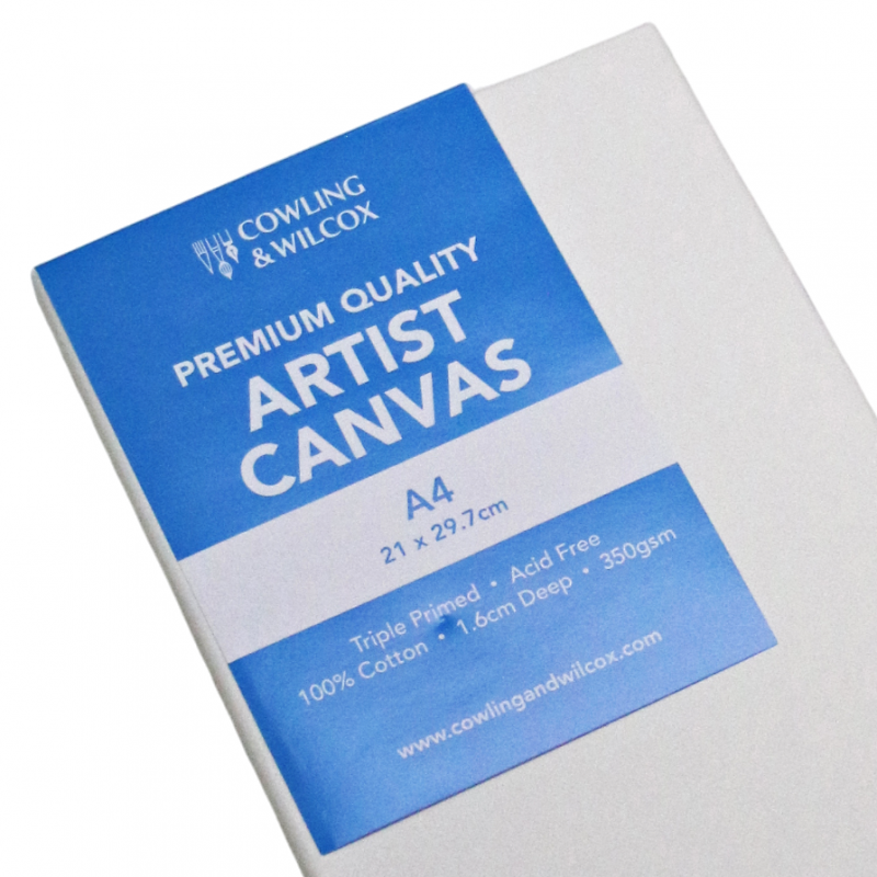 Cowling & Wilcox Artist Rectangular Canvas | Cowling & Wilcox Ltd ...