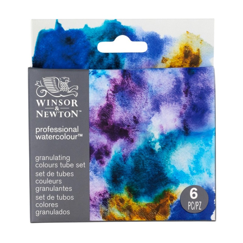 Winsor & Newton Professional Watercolour Granulation Set | Cowling ...