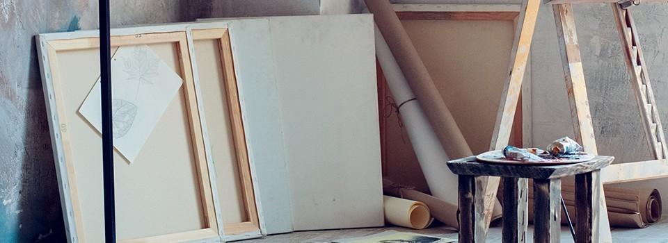 Stretched Linen Canvas - Artists' Canvas - Cowling & Wilcox Ltd.