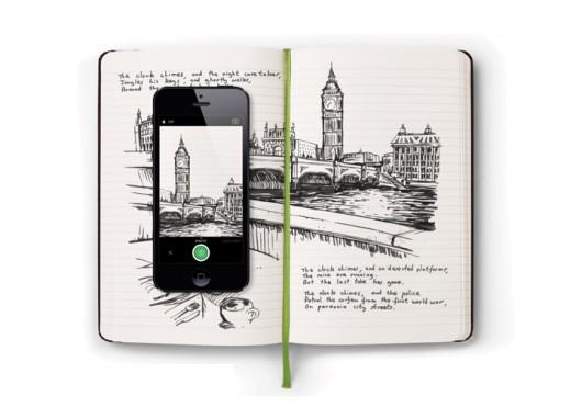 The Moleskine Smart Notebook - Cowling & Wilcox