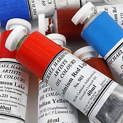 Michael Harding Oil Paints - Cowling & Wilcox