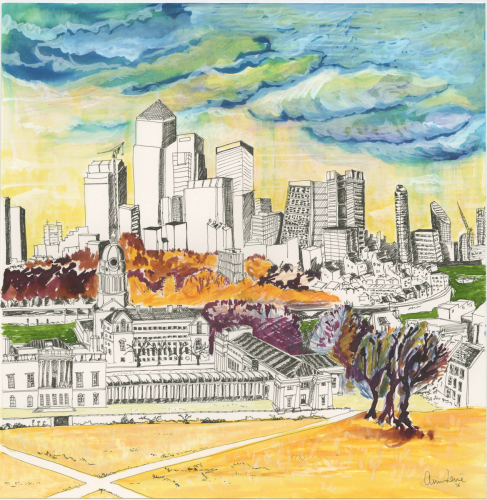 Featured Artist: Anne-Laure Carruth - Cowling & Wilcox