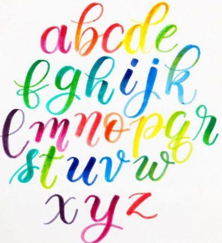 How to Get Started with Brush Lettering - Cowling & Wilcox