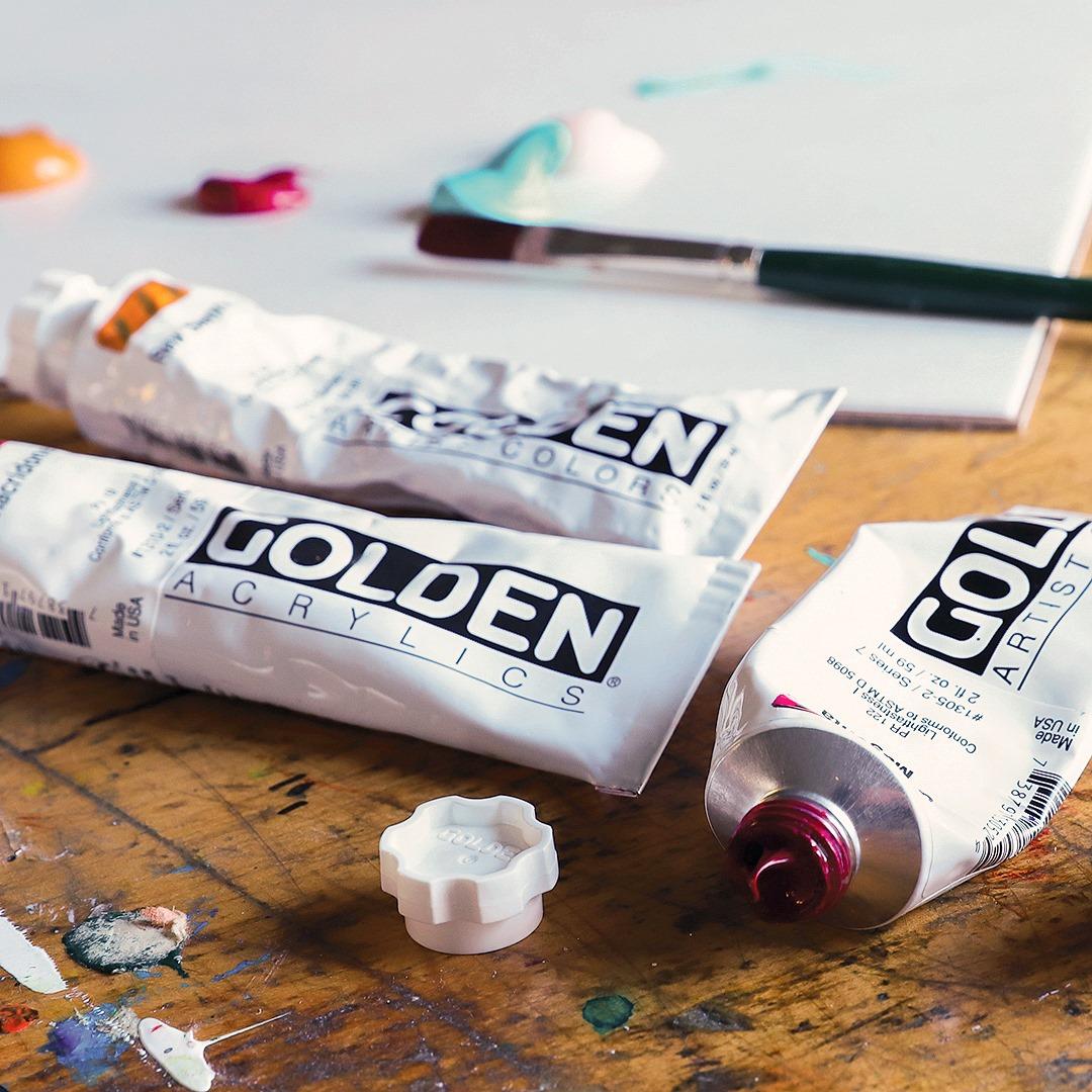 Introducing Golden Heavy Body Acrylics - Cowling & Wilcox