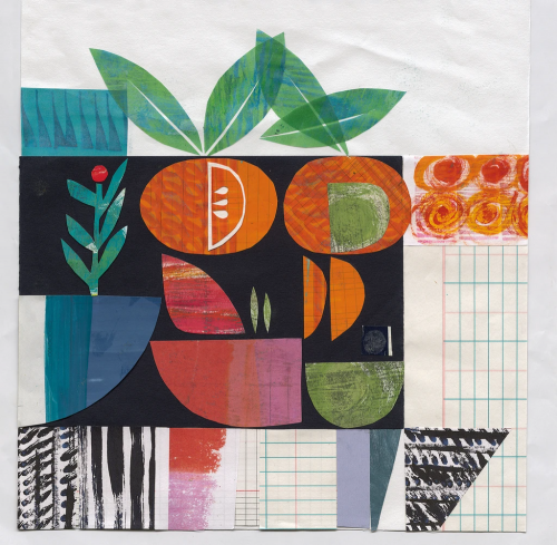 How to Make an Abstract Collage - Cowling & Wilcox