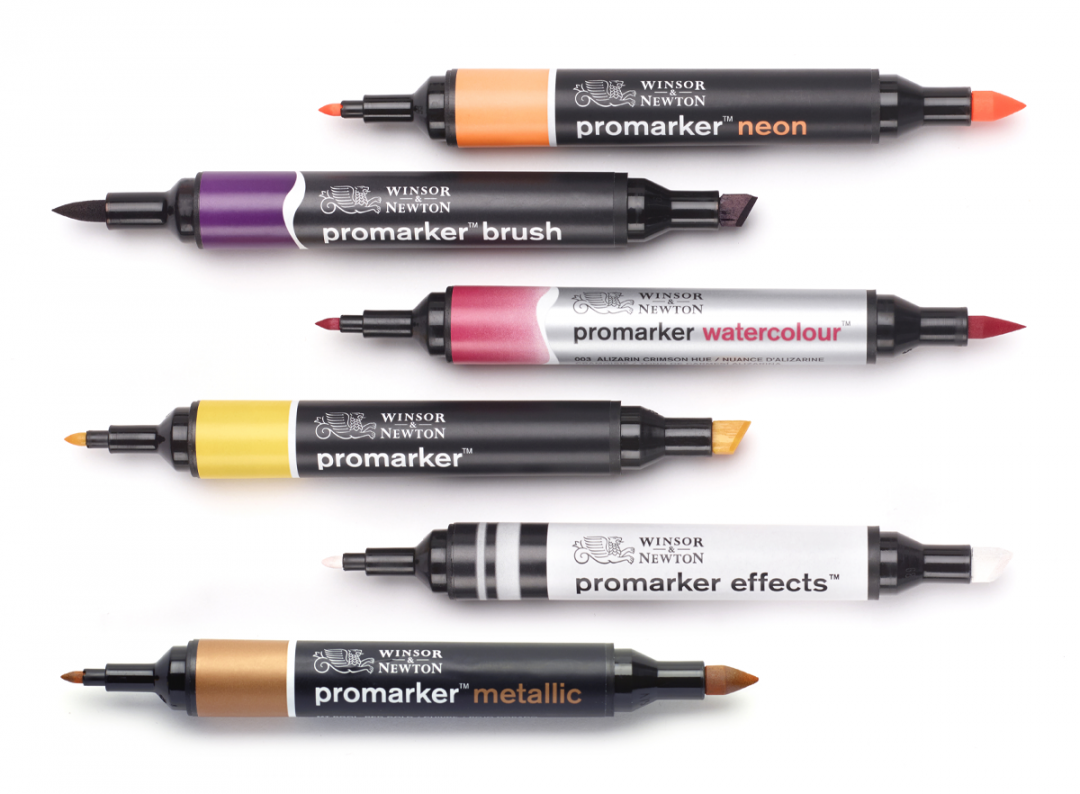 Everything You Need To Know About Winsor & Newton ProMarkers - Cowling ...