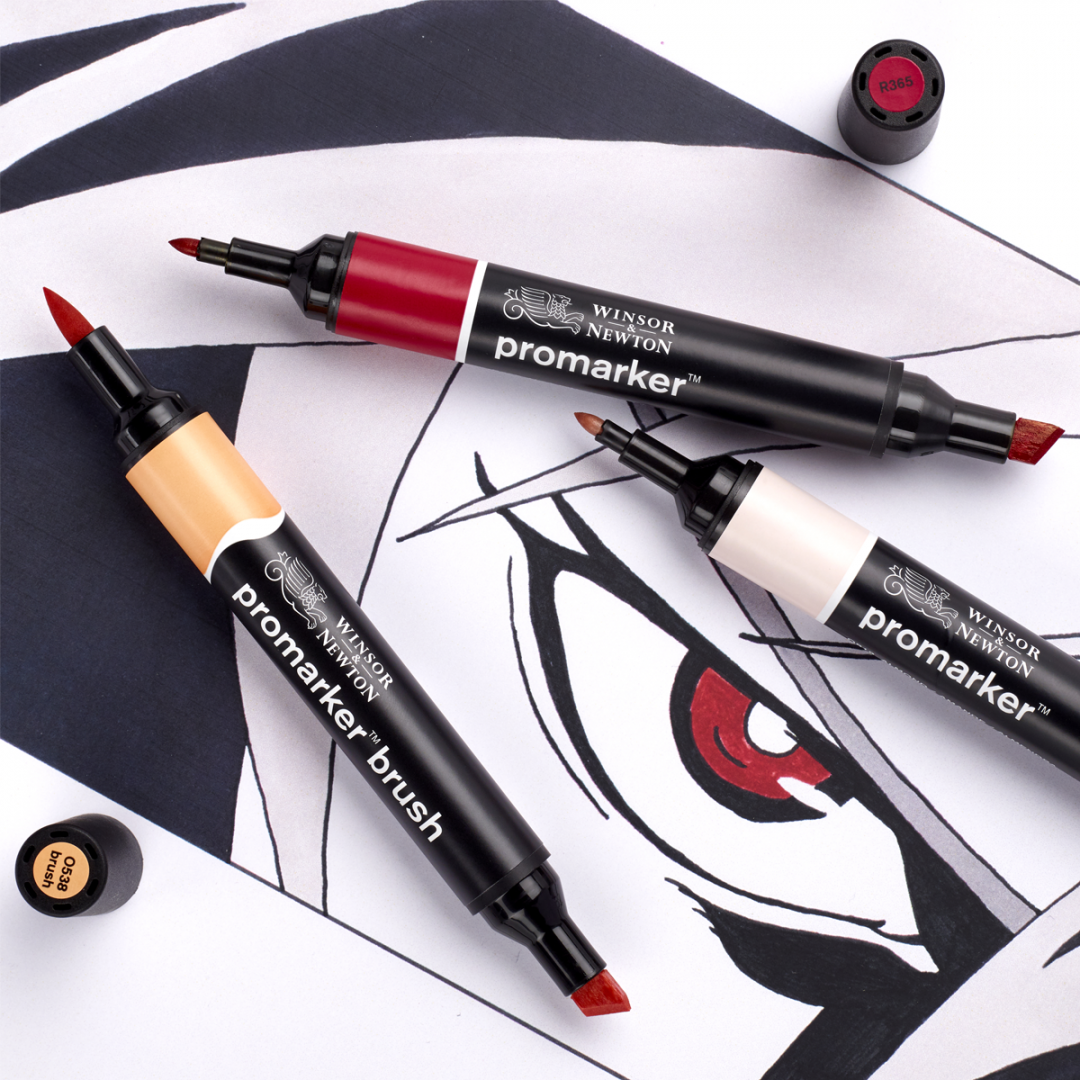 Everything You Need To Know About Winsor & Newton ProMarkers - Cowling ...