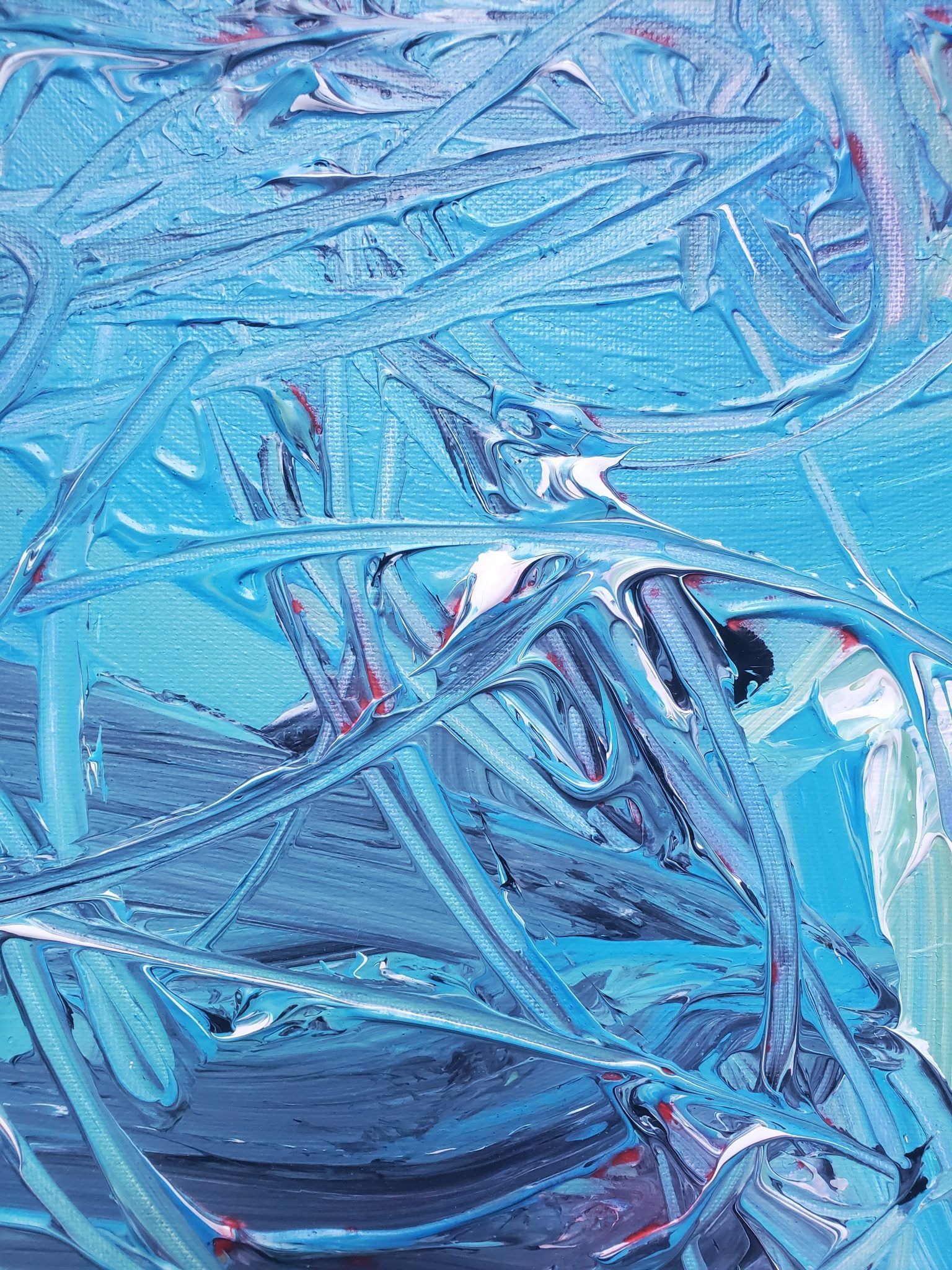 What to Know About Abstract Acrylic Painting • ARTMEDIA.BG